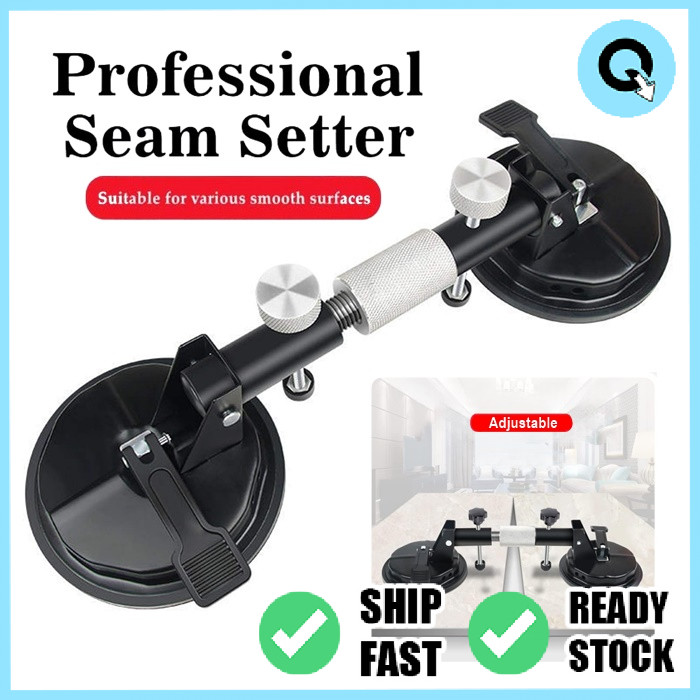 QFL Seamless Seam Setter - Vacuum Suction Cups, Granite Seam Setter ...