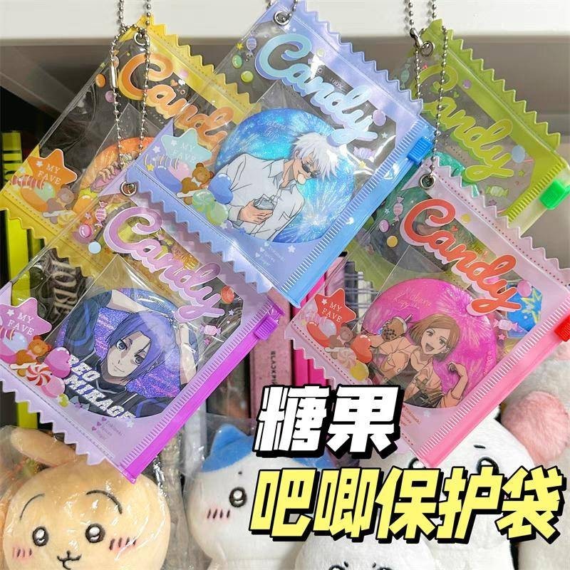 20Pcs Cute Cartoon Ita Bag Pins Badge Protector Case for 58mm 75mm ...