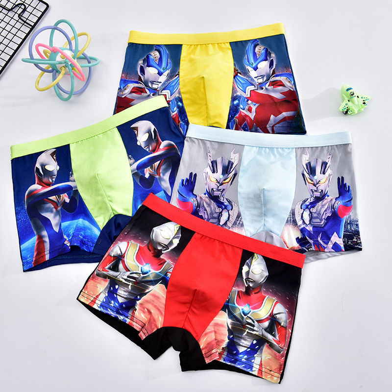 Boys Underwear Children Underwear Naruto Sairo Diga Ultraman Underwear ...