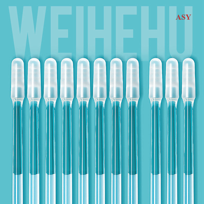 ASY 24Pcs Disposable Sticky Ear Swabs Pick Ear Cleaner Soft Ear Wax ...