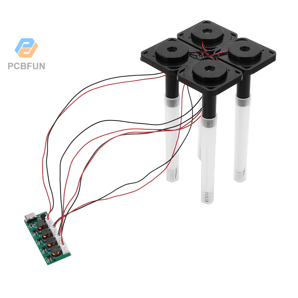 Pcbfun Dc5v Unswitched Four Spray Humidifier Module Atomization Control