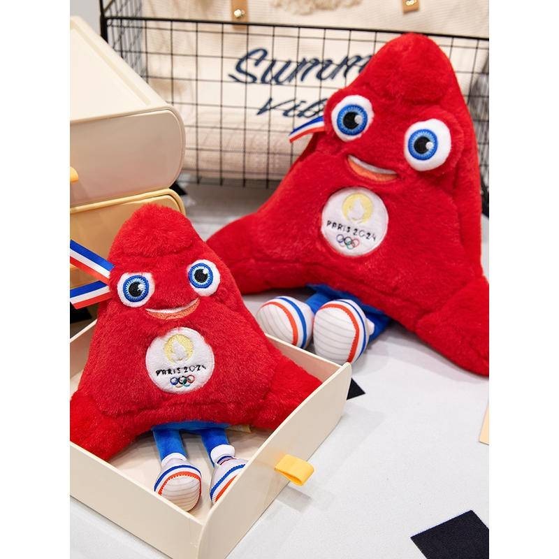 The Phryges 2024 Paris France Olympics Mascot Phryges 15/25/35cm Plush ...