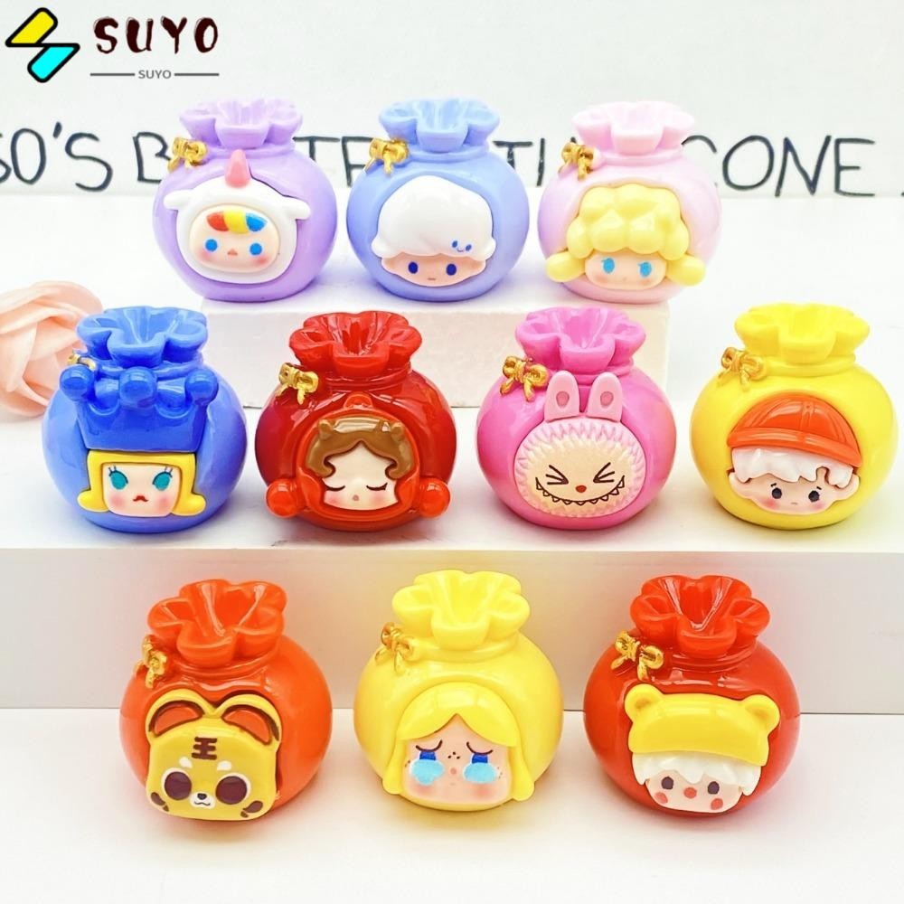SUYO Box, Soap Bubbles Kawaii Anime Cartoon Figure Model, Fashion MOLLY ...
