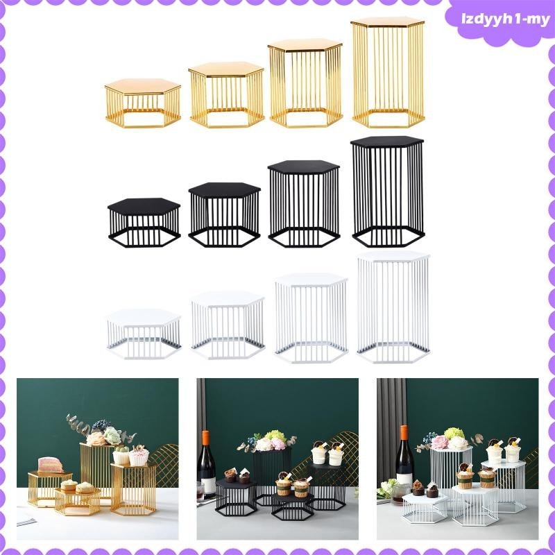 [joydiy] Cake Stand Display Cupcake Holder Dessert Storage Display For