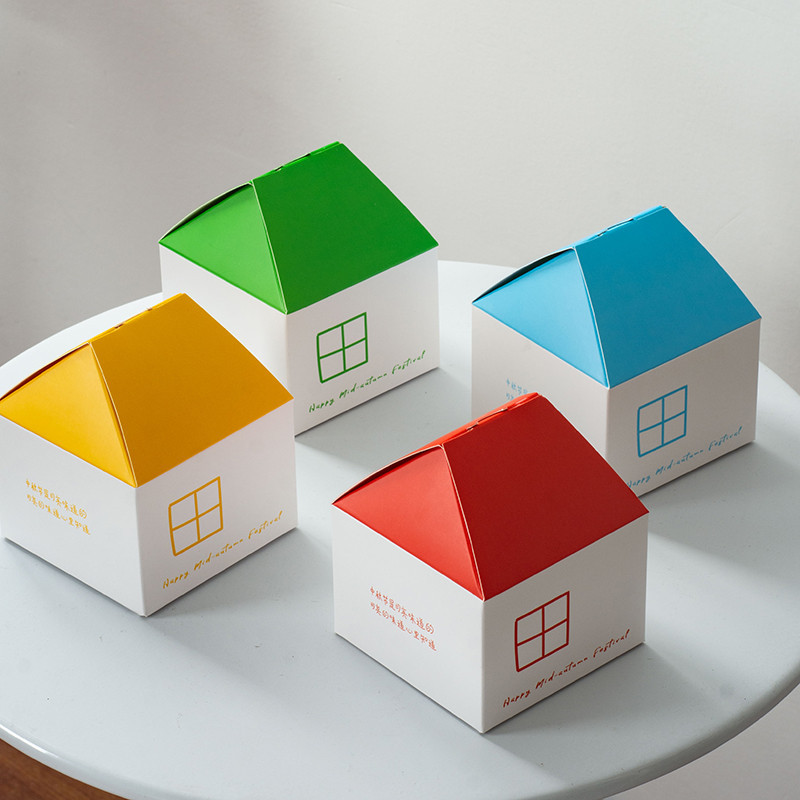 2024 Mid-Autumn Festival Mooncake Packaging Box New Candy Biscuit ...