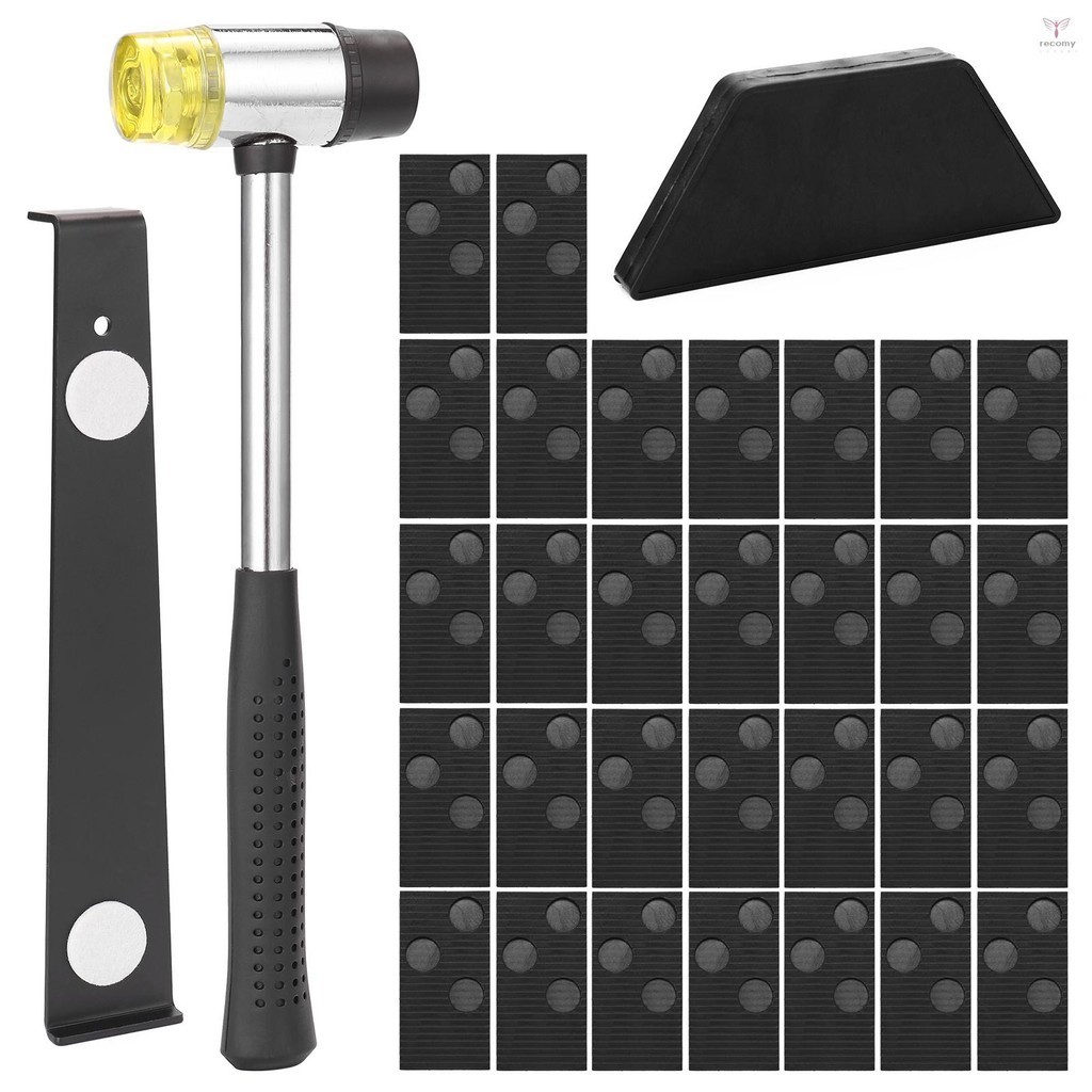 Laminate Wood Flooring Installation Tool Kit Wood Floor Tool Set Floor ...