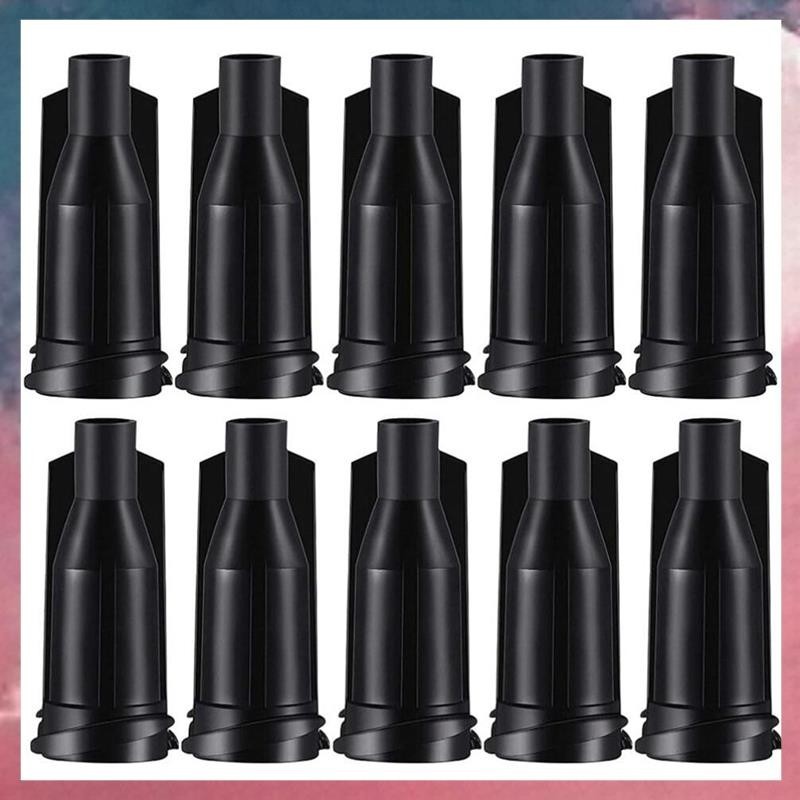 (E B M P)250pcs Tip Caps for Luer Lock, Black Dispensing Tip Cap Caps ...
