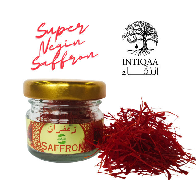Super Negin Saffron Iran Original Gred AAA Asli Debunga Safran Makanan ...