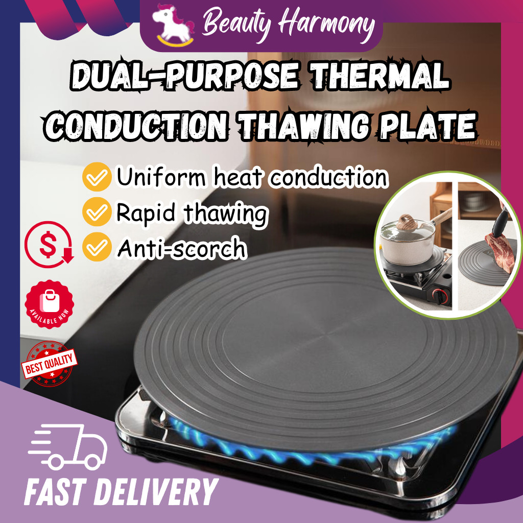 Ice Fast Defrosting Plate Heat Transfer Conduction Gas Stove Kitchen ...