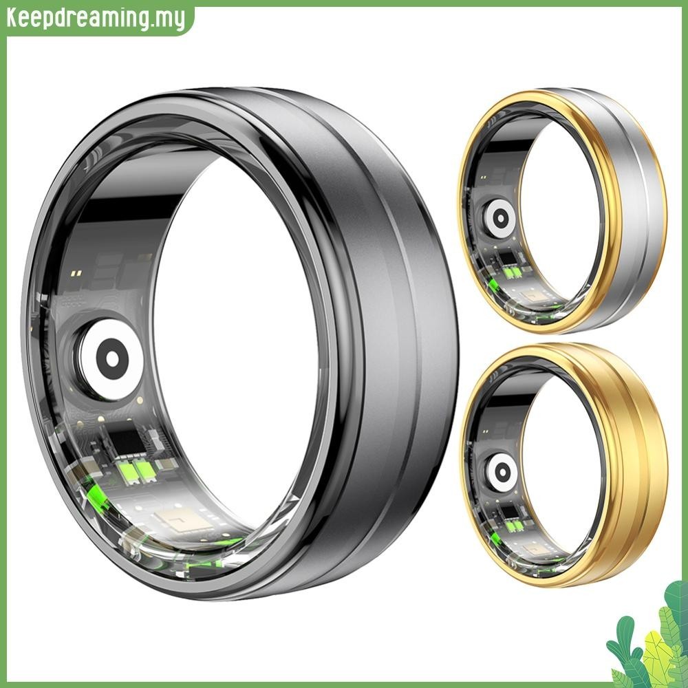 keepdreaming Bluetooth-compatible Smart Ring Wearable Fitness Sleep ...