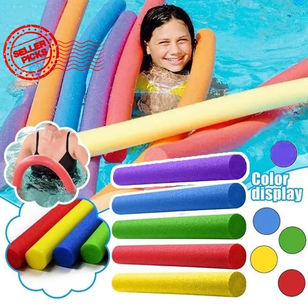 Foam Pool Noodles For Kids Swimming Toy Floating Aid Tool In The Pool ...
