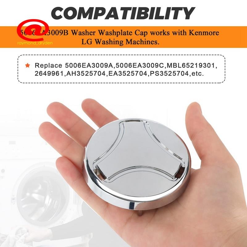 5006EA3009B Washer Pulsator Cap Laundry Appliance Control Knob for ...