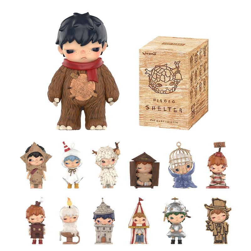 Hirono Shelter Series Figures, Blind Box, Mystery Box | Shopee Malaysia