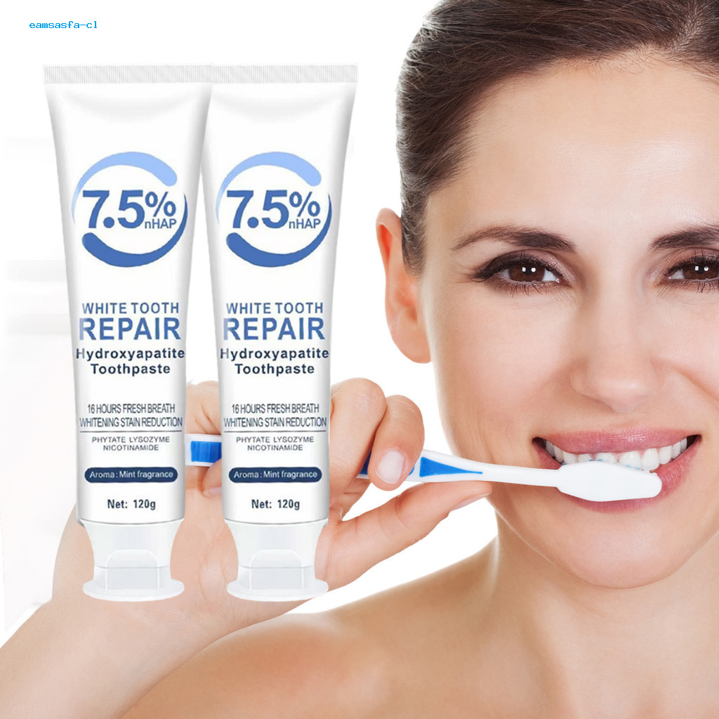 eamsasfa Adults Whitening Toothpaste Enamel Repair Toothpaste ...