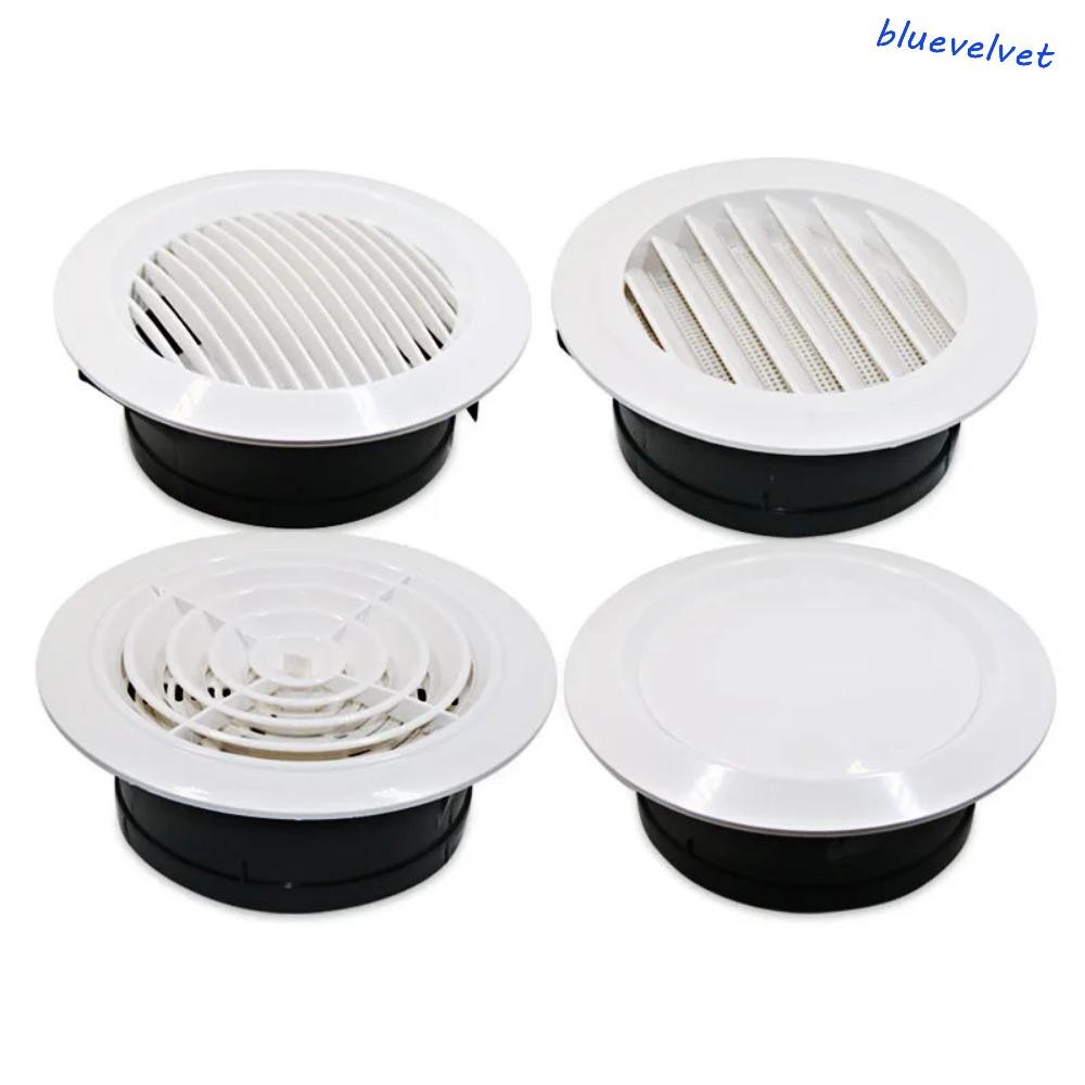 BLUEVELVET Round Air Vent Extract Valve, 75-200mm Adjustable Air Vent ...