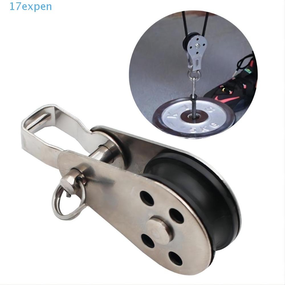EXPEN 25mm Stainless Steel Pulley Stainless Steel For Crane Marine ...