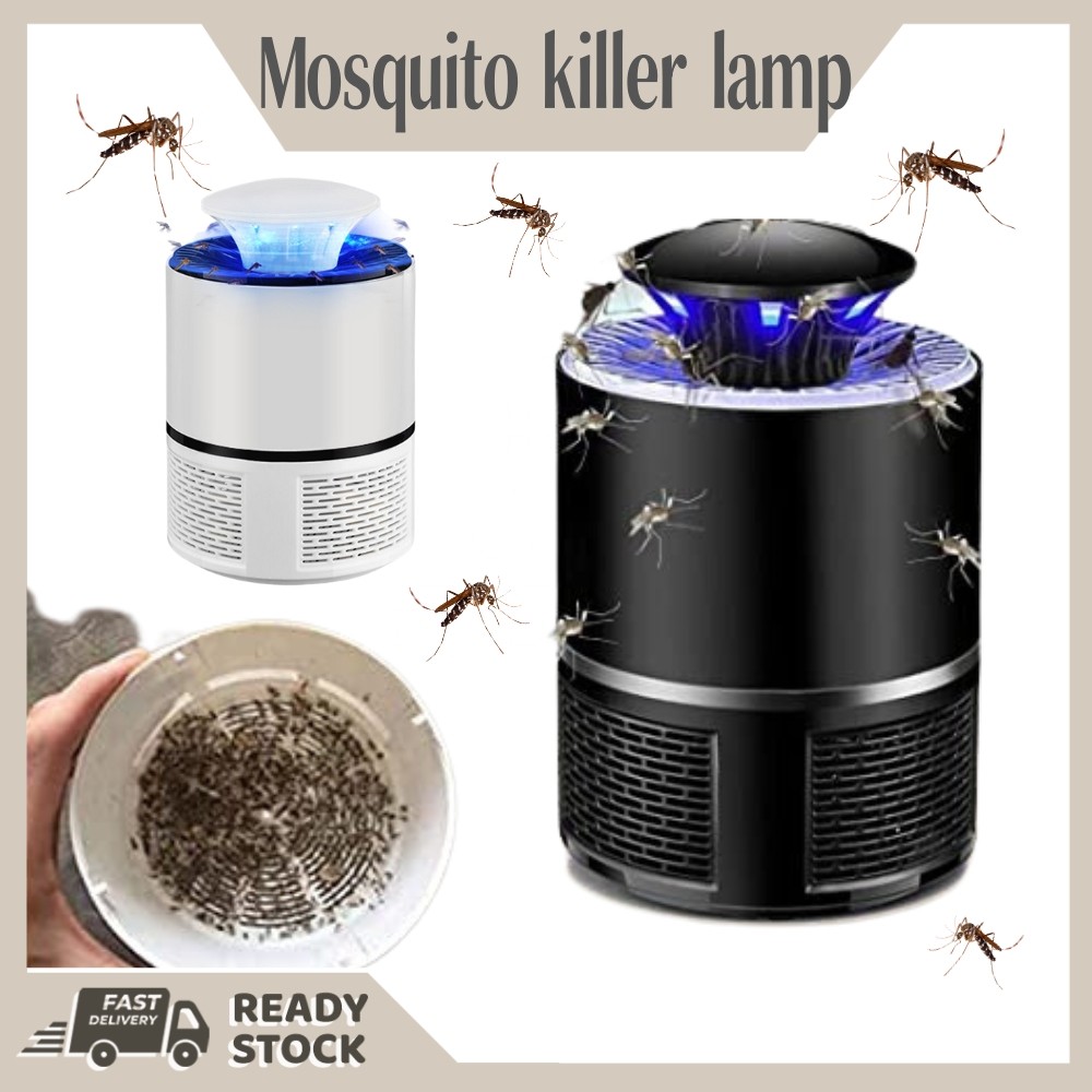 100% MOSQUITO TRAPS Mosquito Killer Lamp Bug Zapper USB LED Light ...