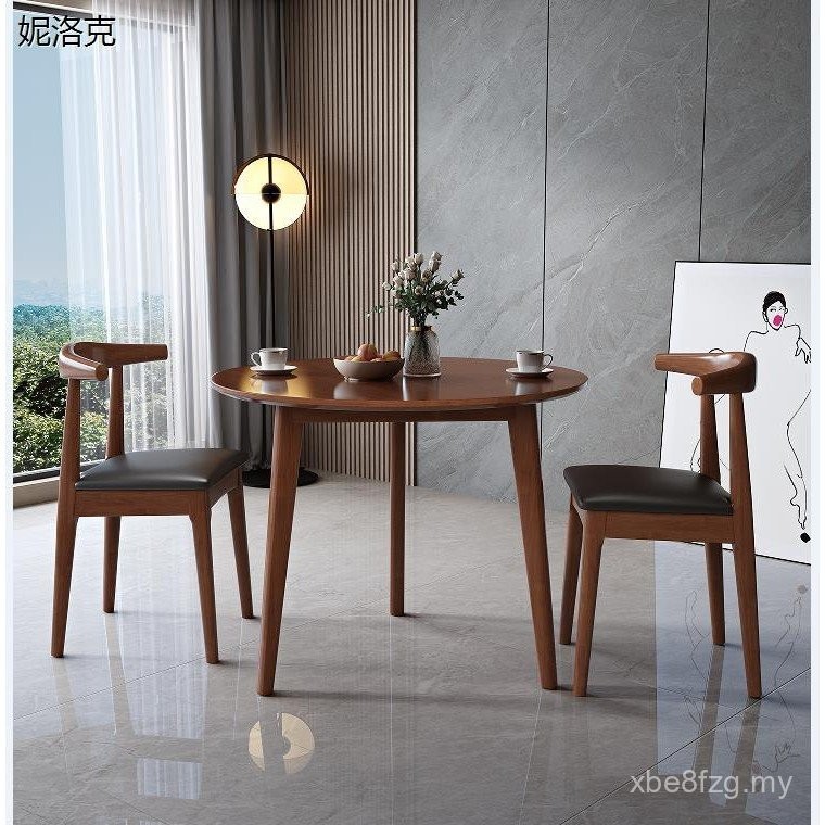 Meja Kecil Kayu Pepejal mewah baharu Meja Bulat Kecil Meja Persegi Meja ...