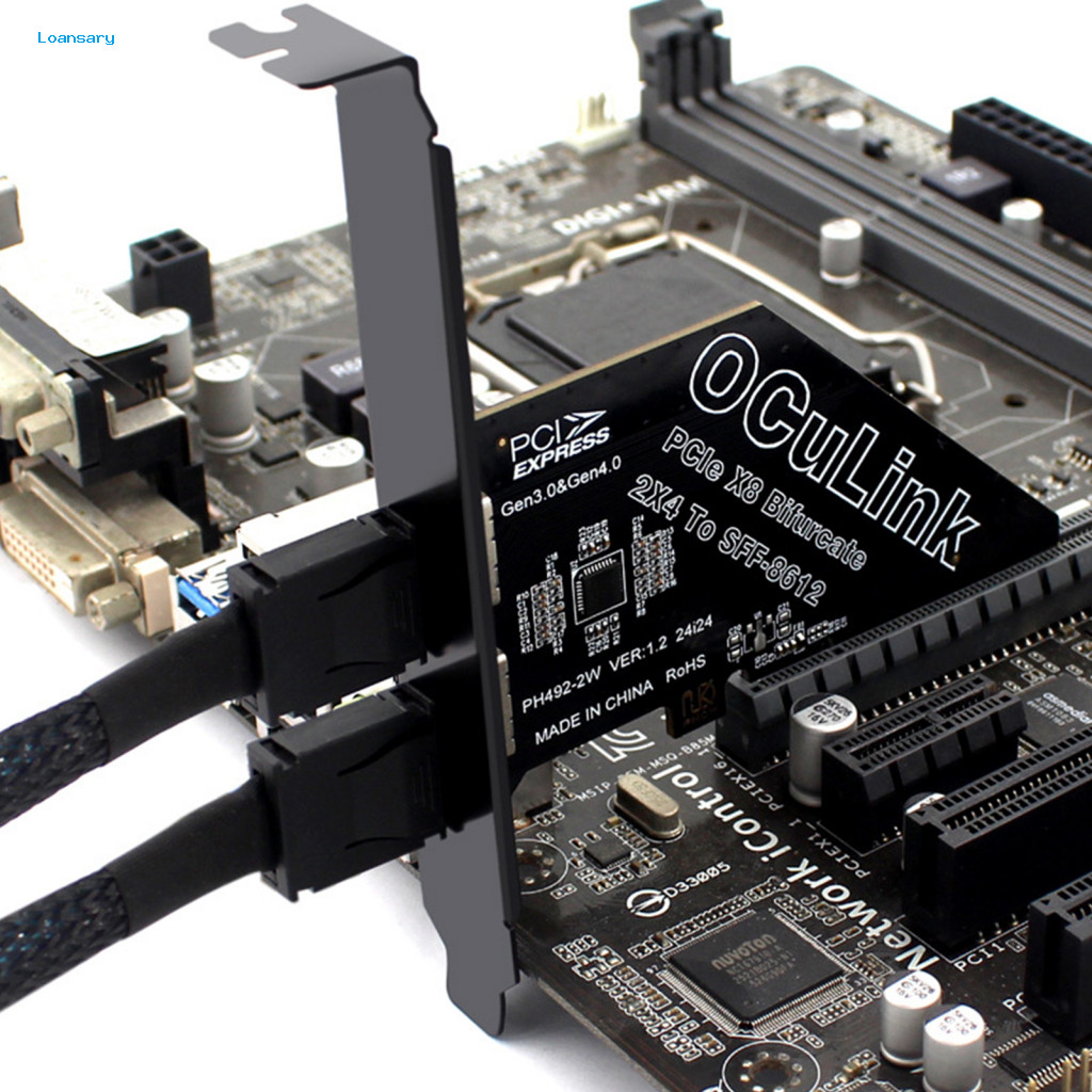 Pcie 3.0 Expansion Card High-performance Storage Solution High-speed ...