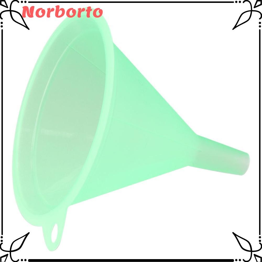 NORBORTO 5Pcs Kitchen Funnel Set, Colorful 5 Sizes Plastic Cooking ...