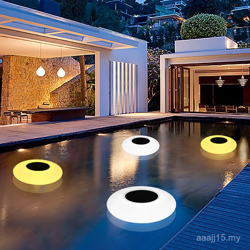 Solar Light Water Floating Ball Light Colorful Pool Swimming Pool Light ...