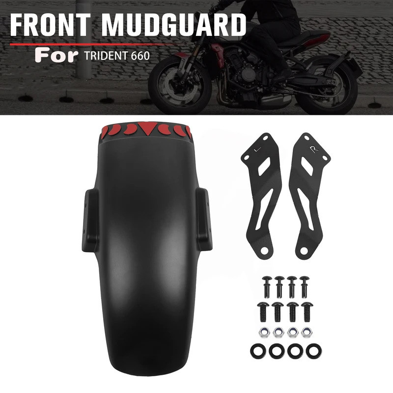 For Trident 660 Trident660 2021-2024 2023 Motorcycle Front Fender ...
