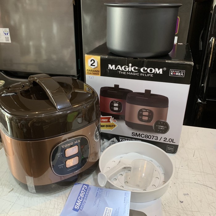 Rice COOKER MAGIC COM YONG MA SMC 8073 2L | Shopee Malaysia