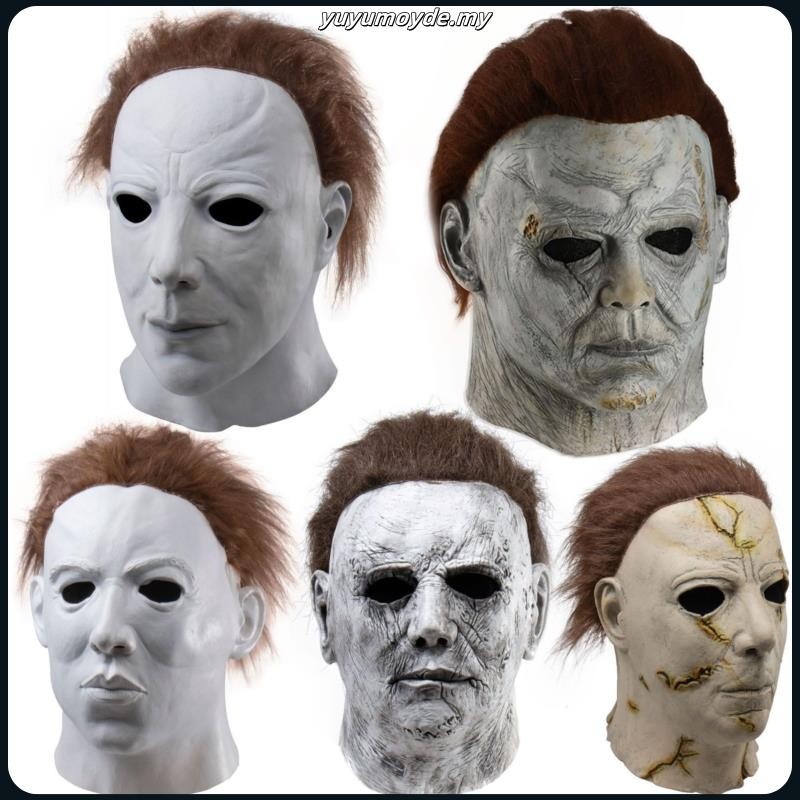 Ready StockHigh Quality Mask Halloween Horror Movie Michael Myers ...