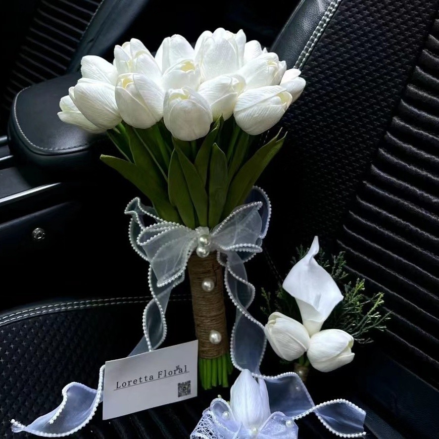 2025 New perkahwinan Bunga wanita bunga tangan pengantin hand bouquet ...