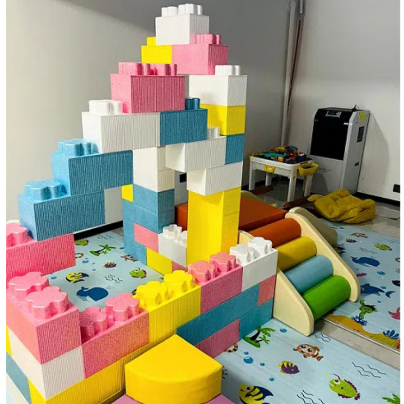 Large Size Large EPP Building Blocks Park Foam Oversized Castle Indoor ...