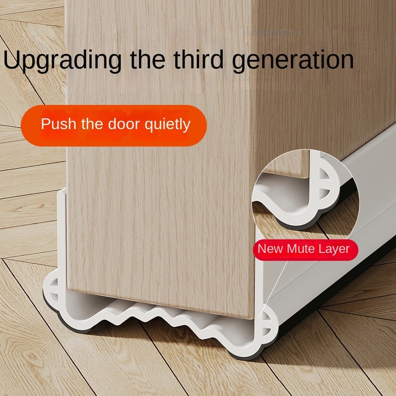 Under Door Gap Large Silent Door Gap Door Bottom Sealing Strip Room ...