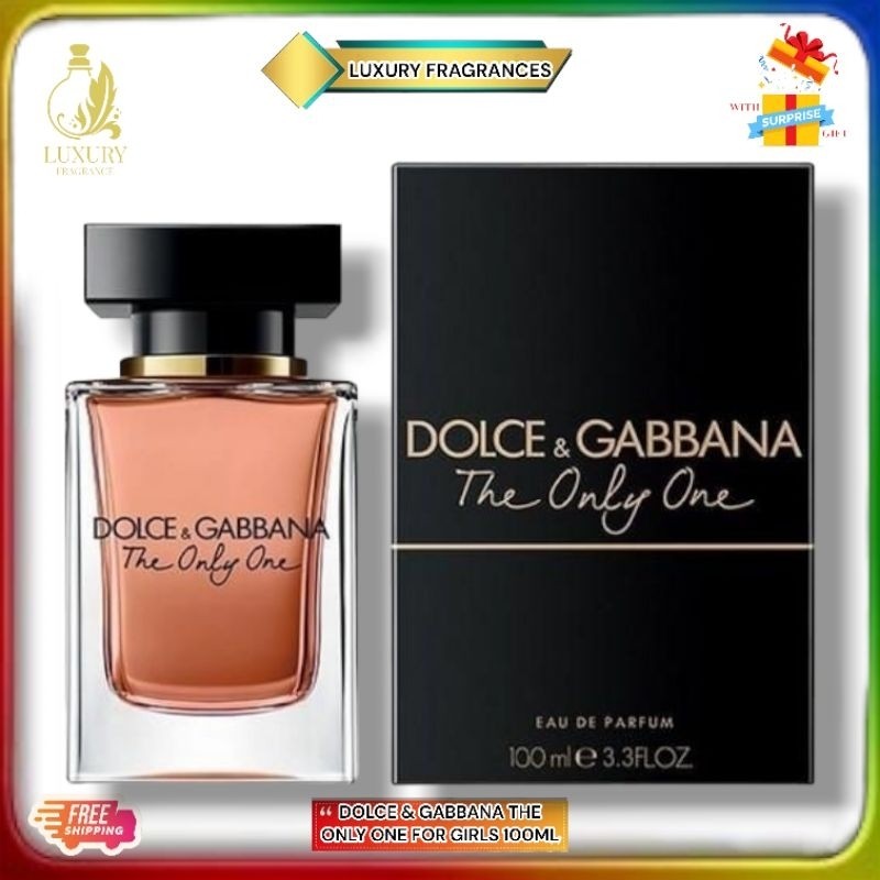 💯 ORI DOL-CE & GAB-BANA THE ONLY ONE (EDP) FOR GIRLS 100ML (LONG ...