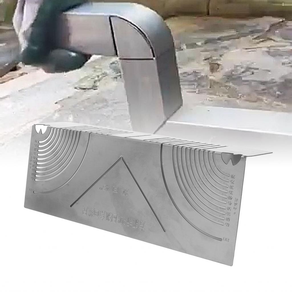 Allinit Square Pipe Angle and Arc Marking Tool Stainless Steel Parallel ...