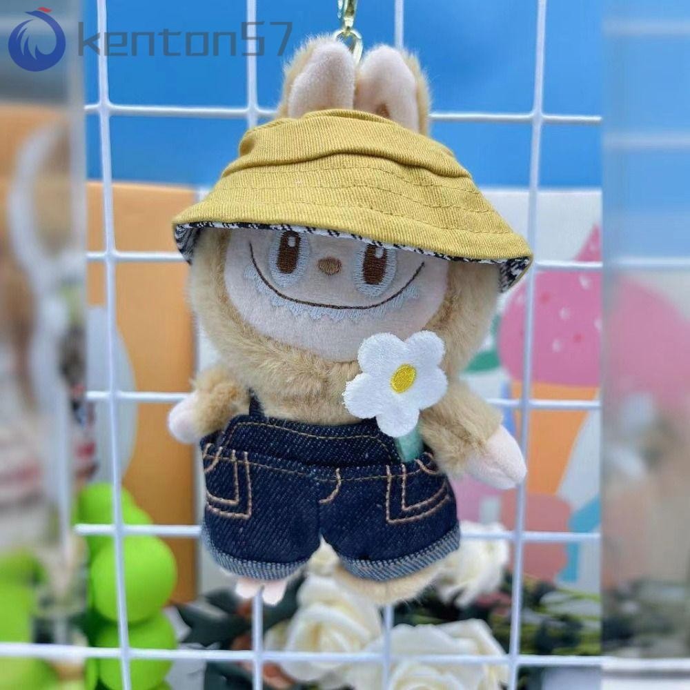 KENTON Pop Mart Keychain, Cartoon Bag Pendant Labubu Plush Pendant ...