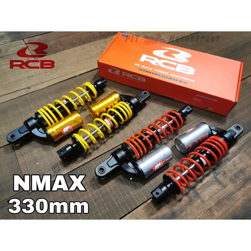 RCB Absorber MB-2 NMAX 330mm V1 RACING BOY N max N-Max Monoshock Mono ...