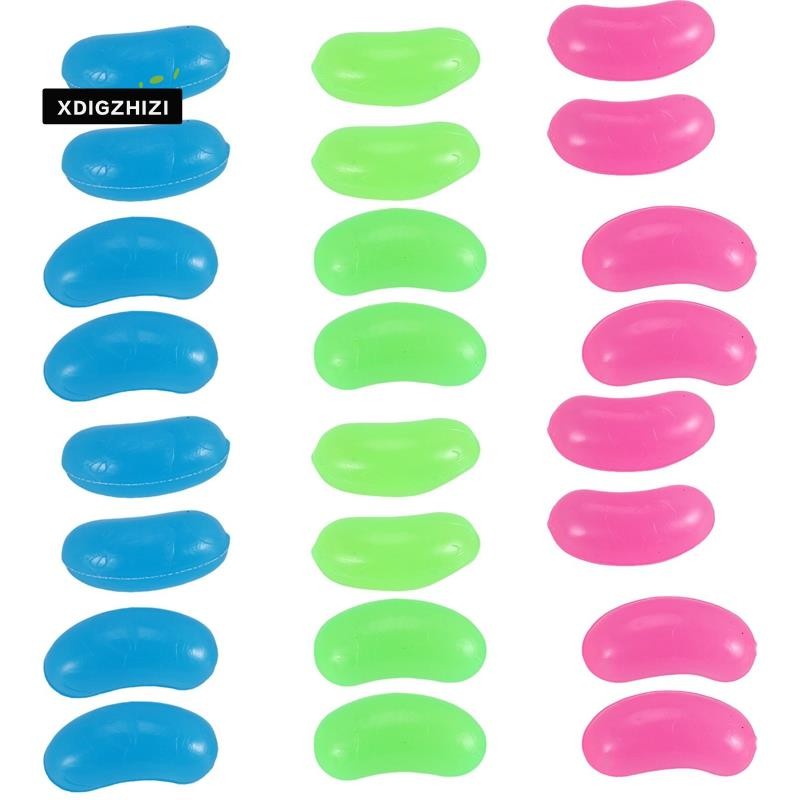 100Pcs Colorful Miniature Jelly Candy Cute Mini Fake Food Deco Parts ...