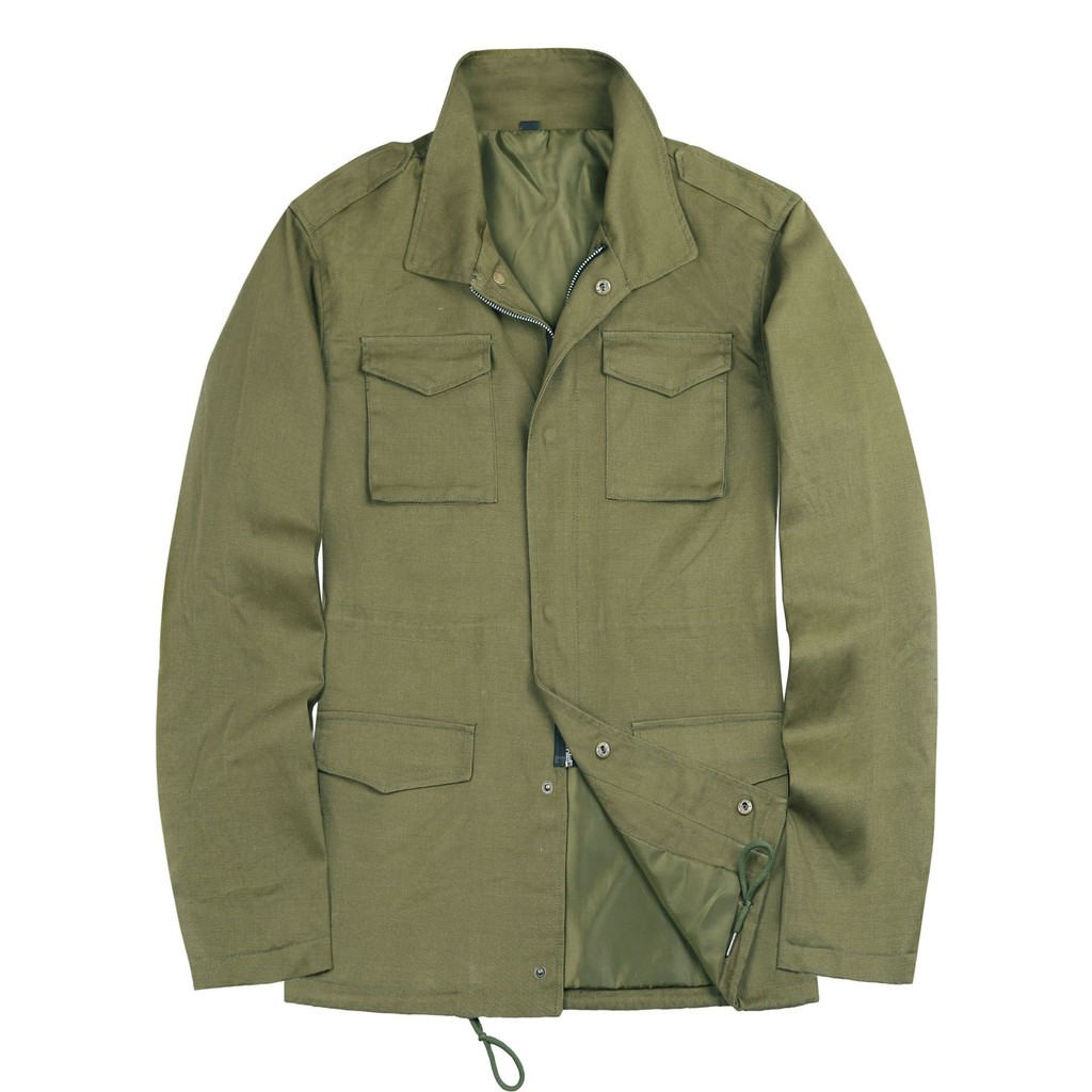 Modern Tooling American Retro M65 Field Jacket Ami Khaki Windbreaker ...