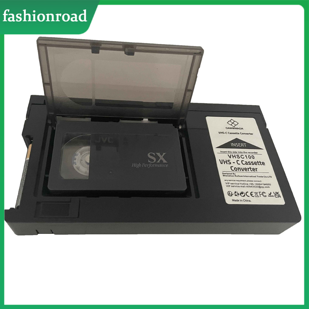New VHS Player For VHS Tapes Cassette Adaptor Camcorders VHSC VHS ...