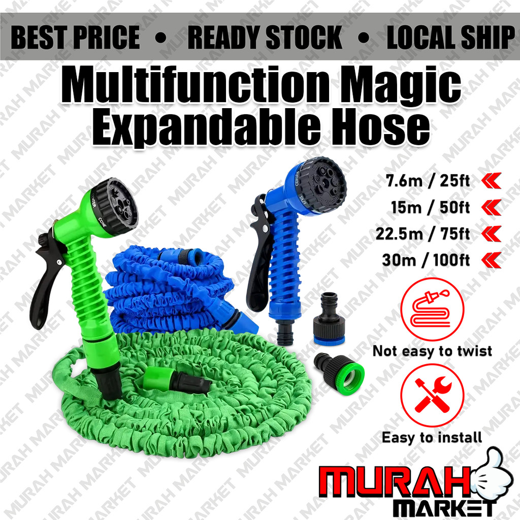 Multifunction Expandable Garden Hose Home Magic Hose Fleksibel Hose ...