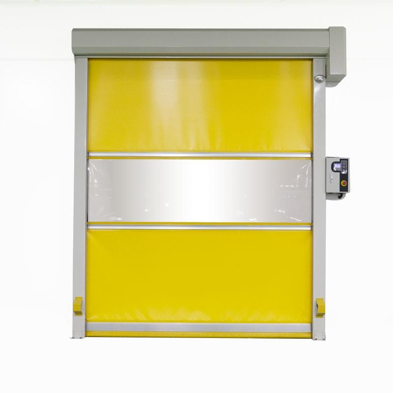 Pintu Pengatup Bergolek Pantas PVC Baharu Bengkel Pintu Pantas Tanpa ...