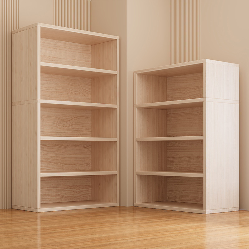 Rak Buku Rak Penyimpanan Kecil Lantai Penyusun Berbilang Lapisan ...