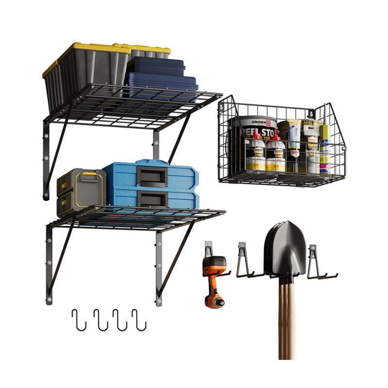 Rak Alat Dipasang di Dinding Rak Penyimpanan Alat Bengkel Garaj Rak ...