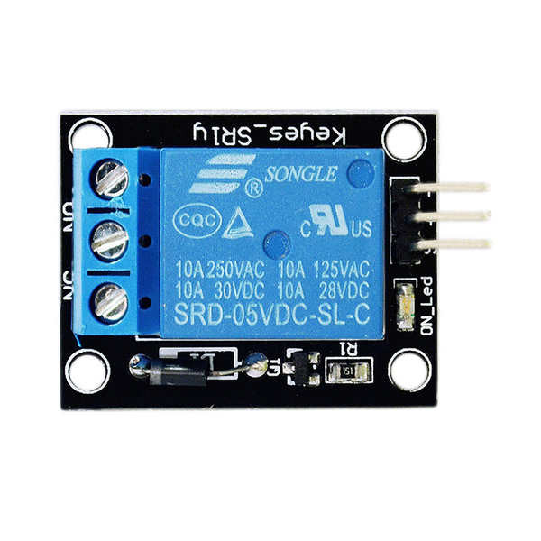 Keyes 1 Channel 5V Relay Module Single Channel Relay Expansion Board ...