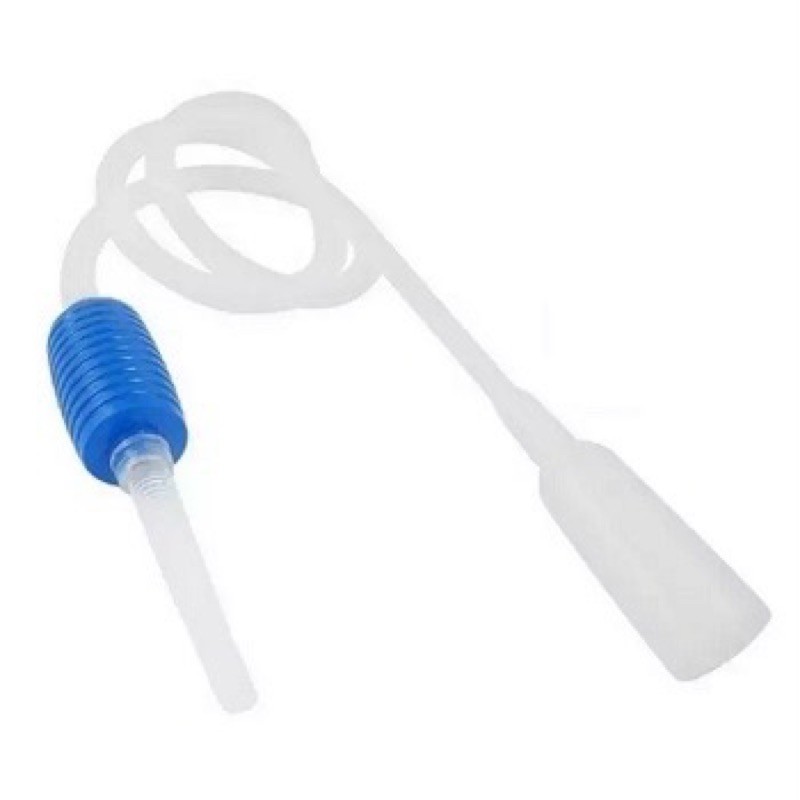 Aquarium Hand Pump Vacuum Cleaner Gravel Siphon Water Change | Shopee ...