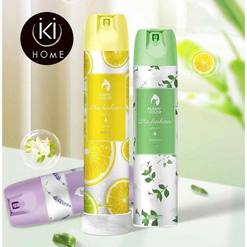 IKI 330ml Air Freshener Fragrance Home Car Toilet Aromatherapy Scent Penyegar Udara Haruman ...