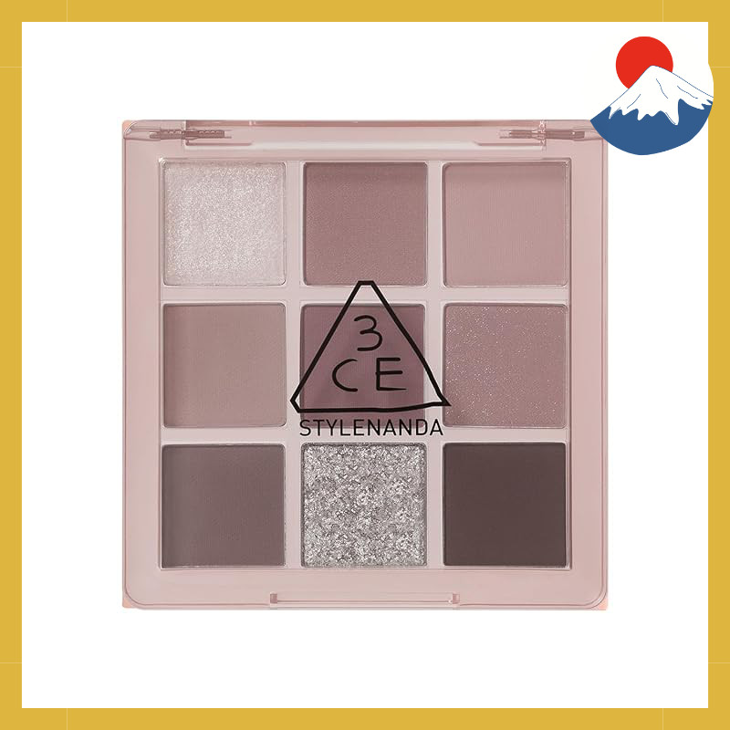 3CE Multi Eye Color Palette - 9 Colors of Versatile Eyeshadows for ...