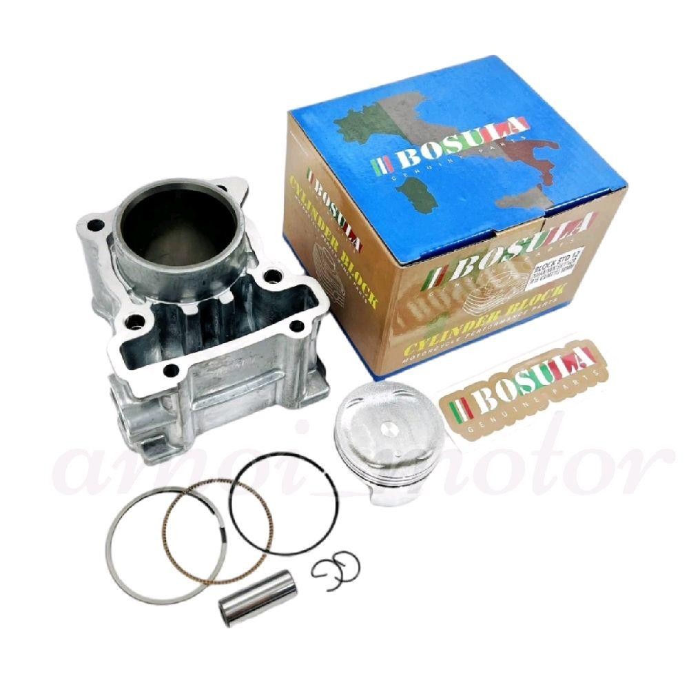 NMAX NVX Y16ZR R15 V3 MT15 BLOCK STANDARD 58MM BLOCK KIT | Shopee Malaysia