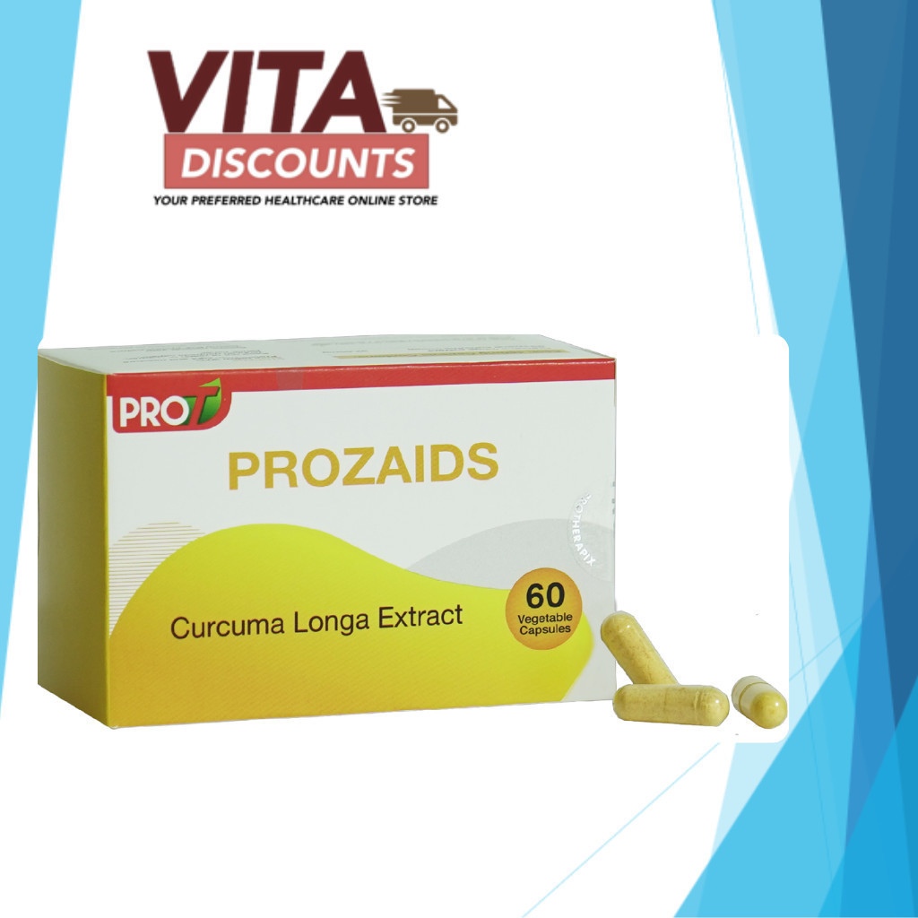 PROZAIDS CURCUMIN EXTRACT VCAPS 60S | Shopee Malaysia