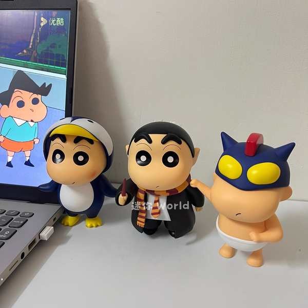 蠟筆小新 系列 shin chan 蠟筆小新盲盒