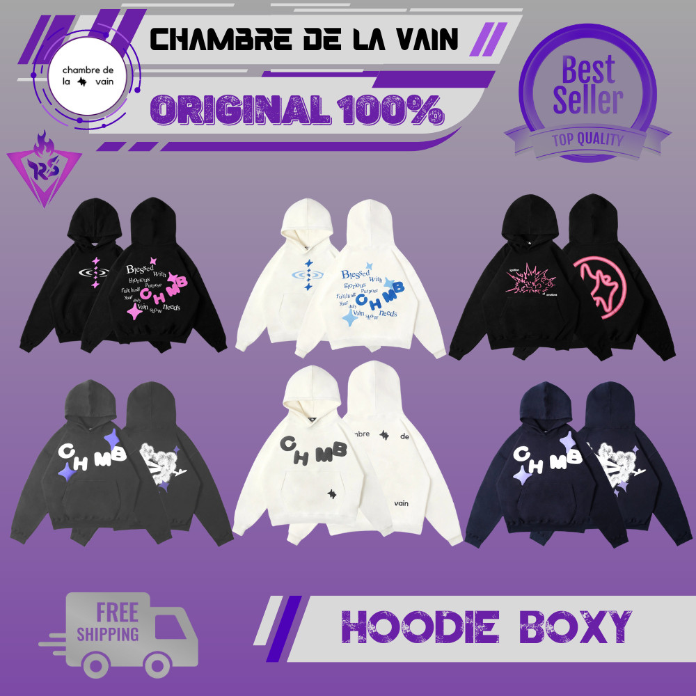 Hoodie CHMB | Chmb Blessed Hitam | Blessed Putih | Ignite Bomb | Eyez ...